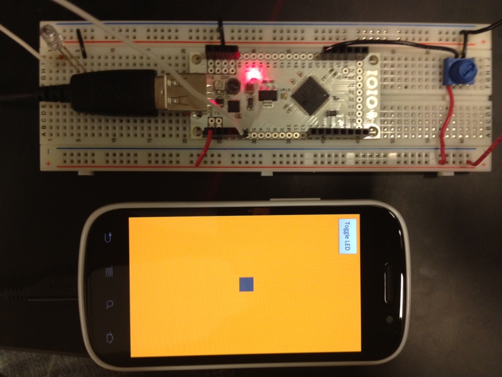 How to use Processing in Android mode with the IOIO board – Ben At Work
